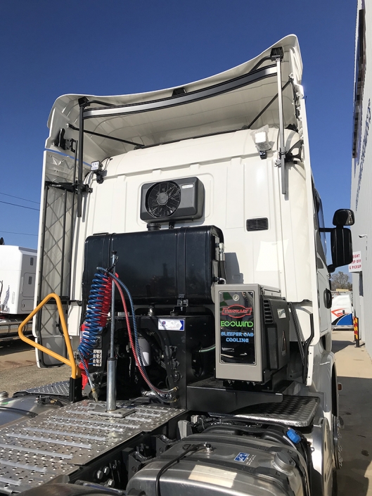 ECOWIND (Diesel) Refrigerated Air Conditioner | Truck Art