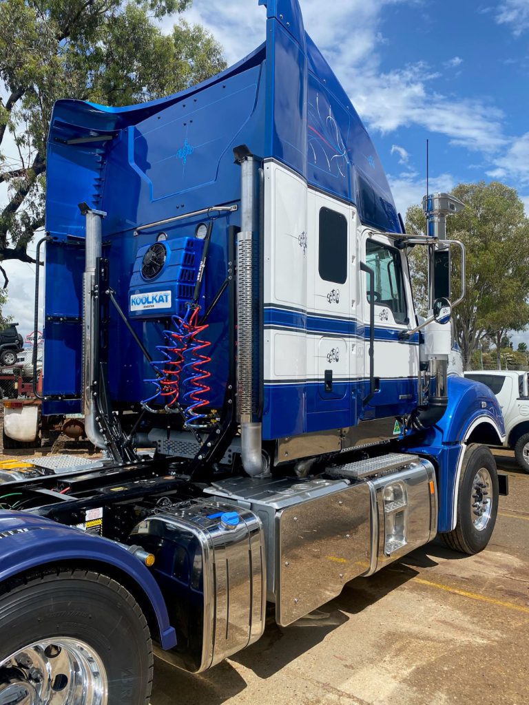 Version III Koolkat | Truck Art