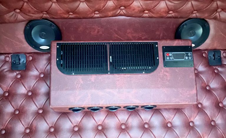 KOOLKAT (Electric) Refrigerated Air Conditioner | Truck Art